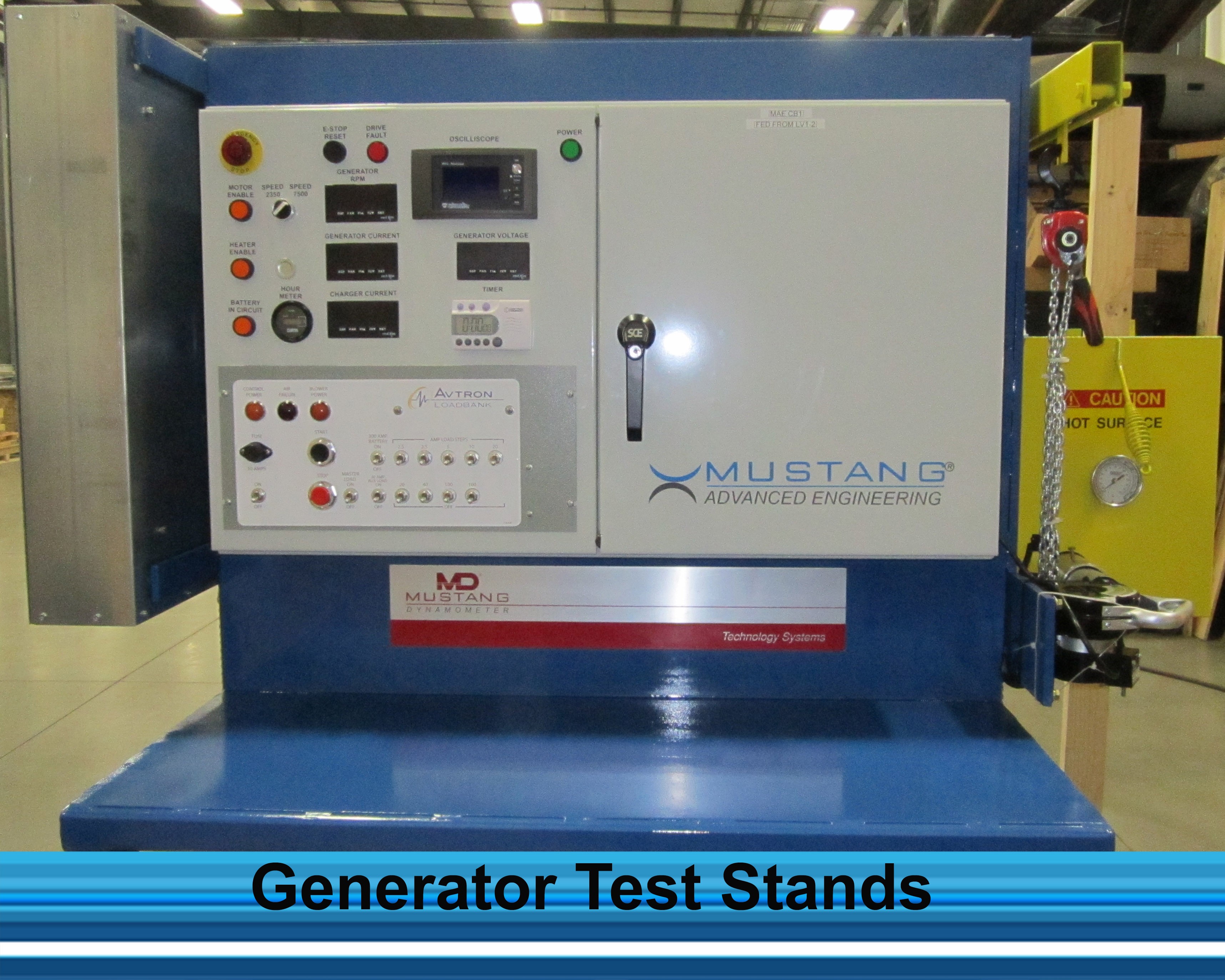 Alternator Generator - Mustang Advanced Engineering Dynamometers