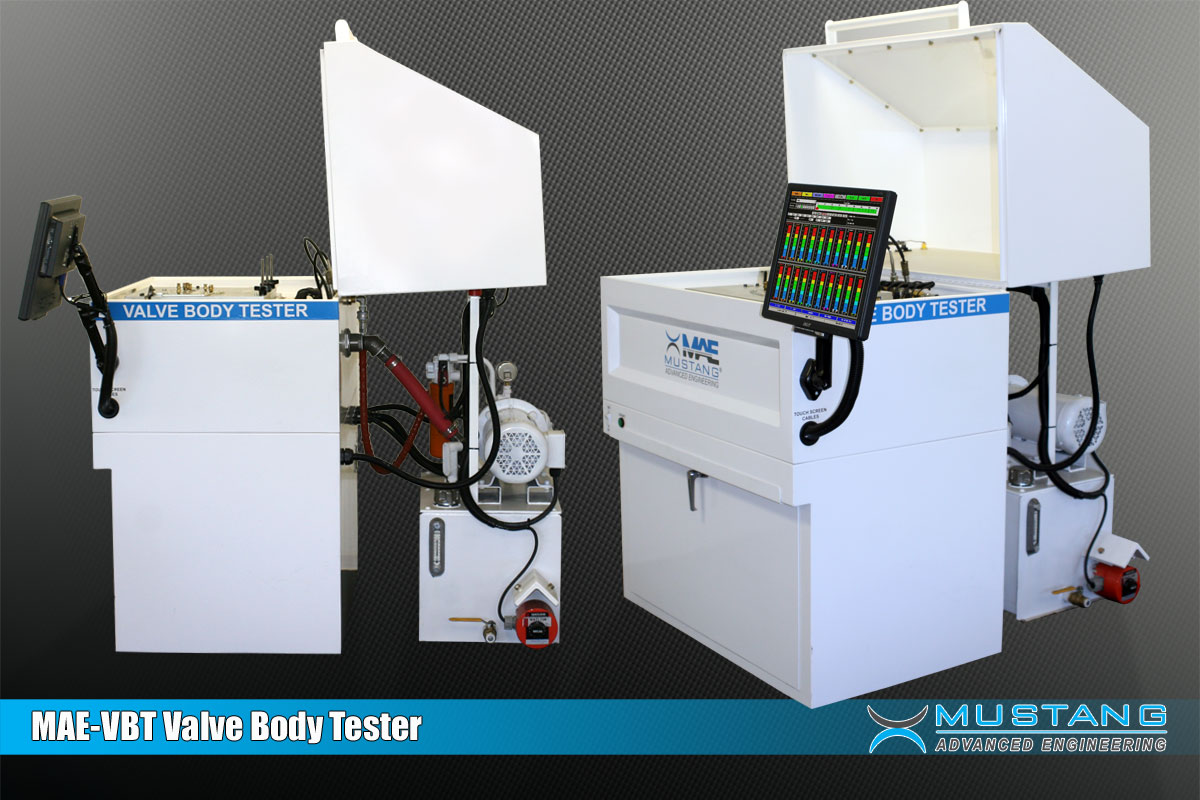 Trans Valve Body - Mustang Advanced Engineering Dynamometers