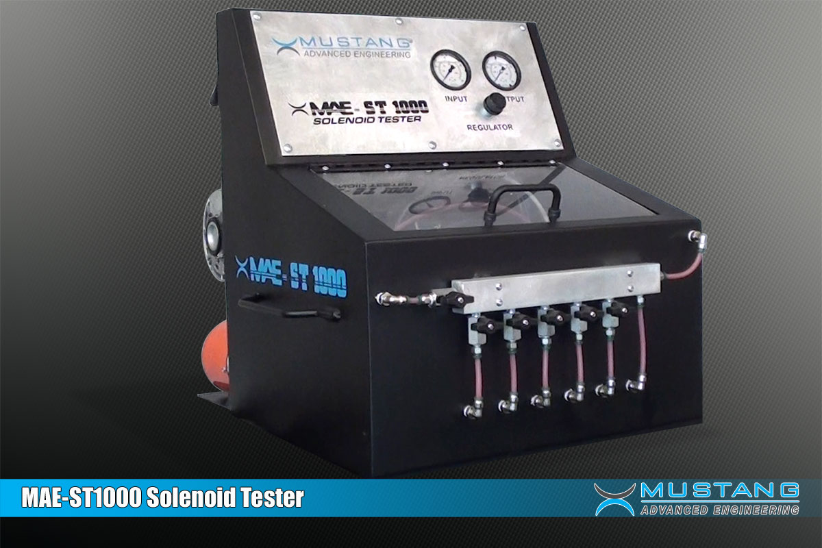 Solenoid Test - Mustang Advanced Engineering Dynamometers