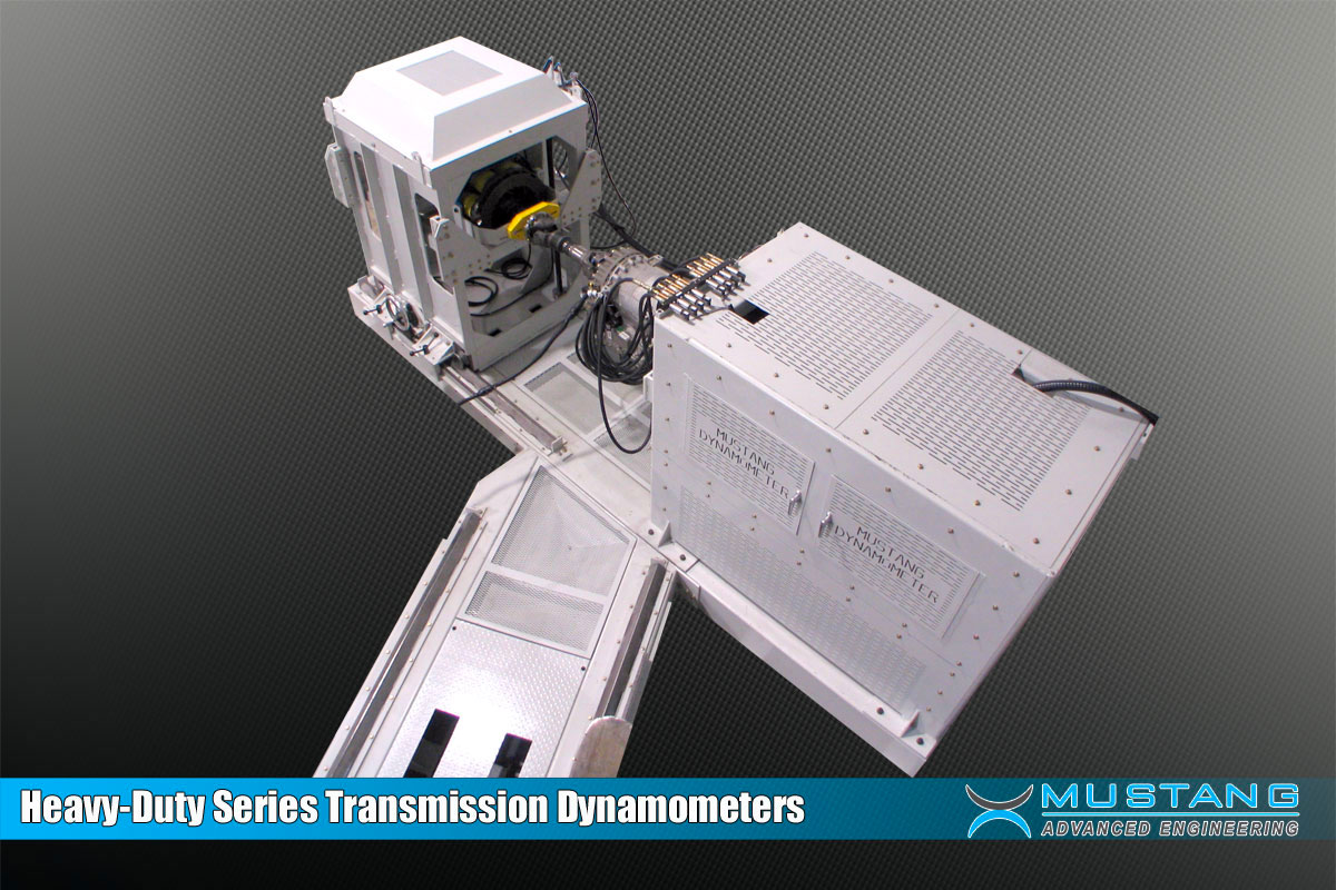 HD Tranny Dyne - Mustang Advanced Engineering Dynamometers