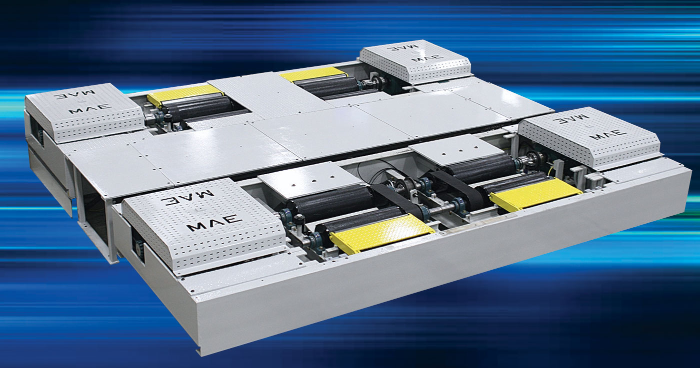 MAE BEV test stands - Mustang Advanced Engineering Dynamometers