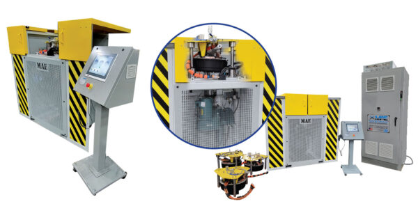MAE BEV test - Mustang Advanced Engineering Dynamometers
