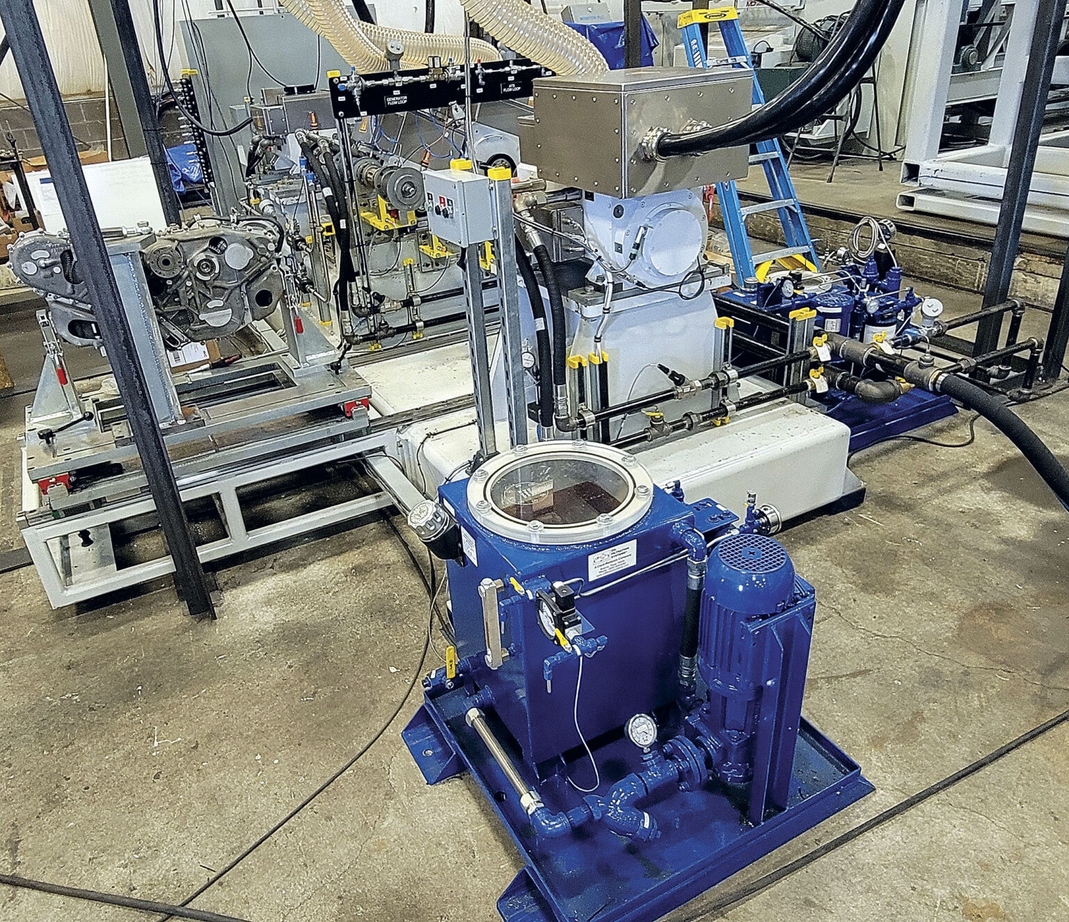 High-Speed Gearbox - Mustang Advanced Engineering Dynamometers