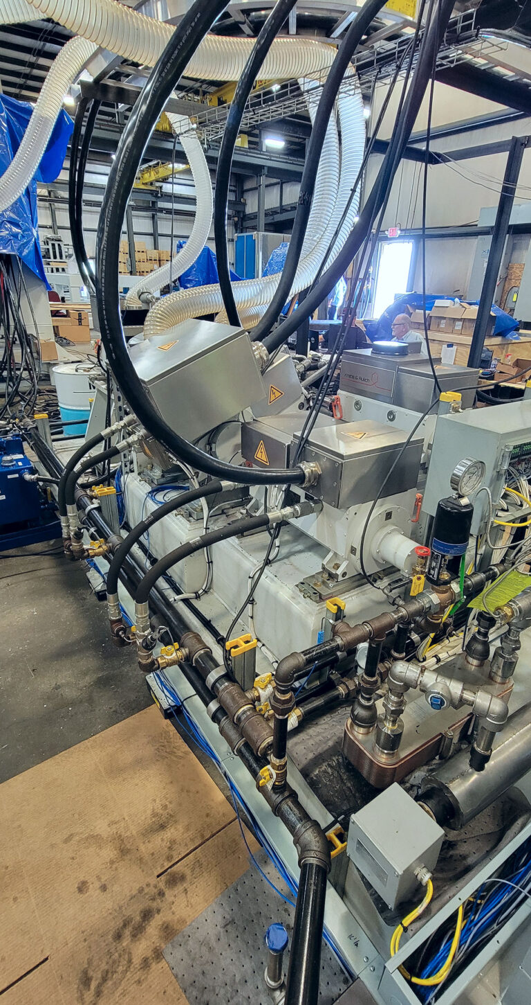 High-Speed Gearbox - Mustang Advanced Engineering Dynamometers