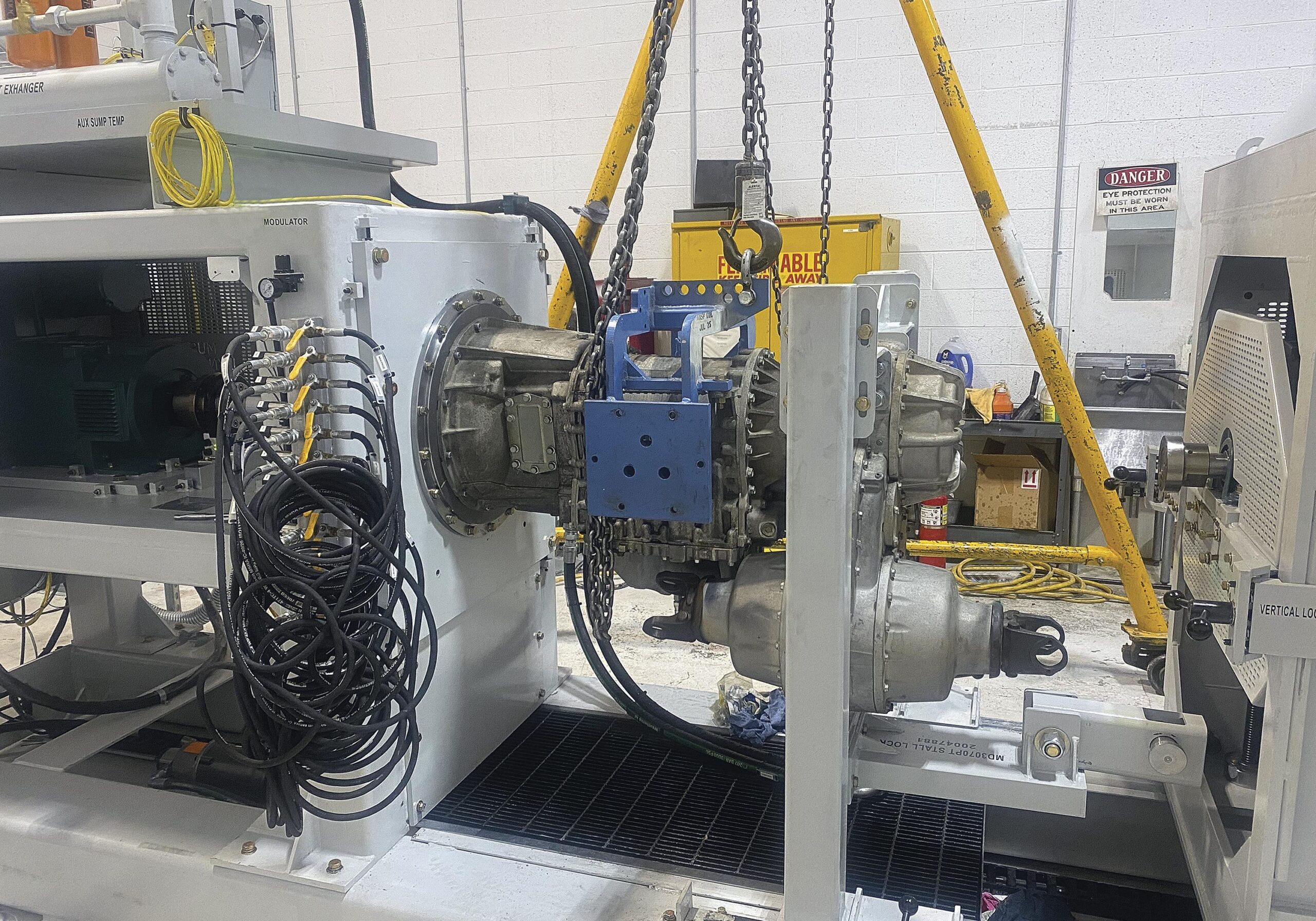 Guard Tranny Dyno - Mustang Advanced Engineering Dynamometers